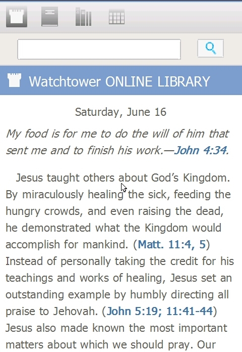 Watchtower: にっき